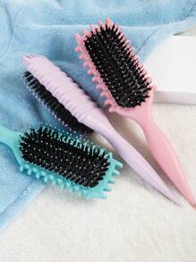 Cepillo definidor de rizos de 1 pieza, Cepillo de rebote para el ...