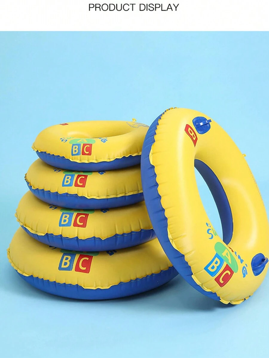Adult Swim Ring ABC Size Inflatable Underarm Swimming Ring | SHEIN EUR