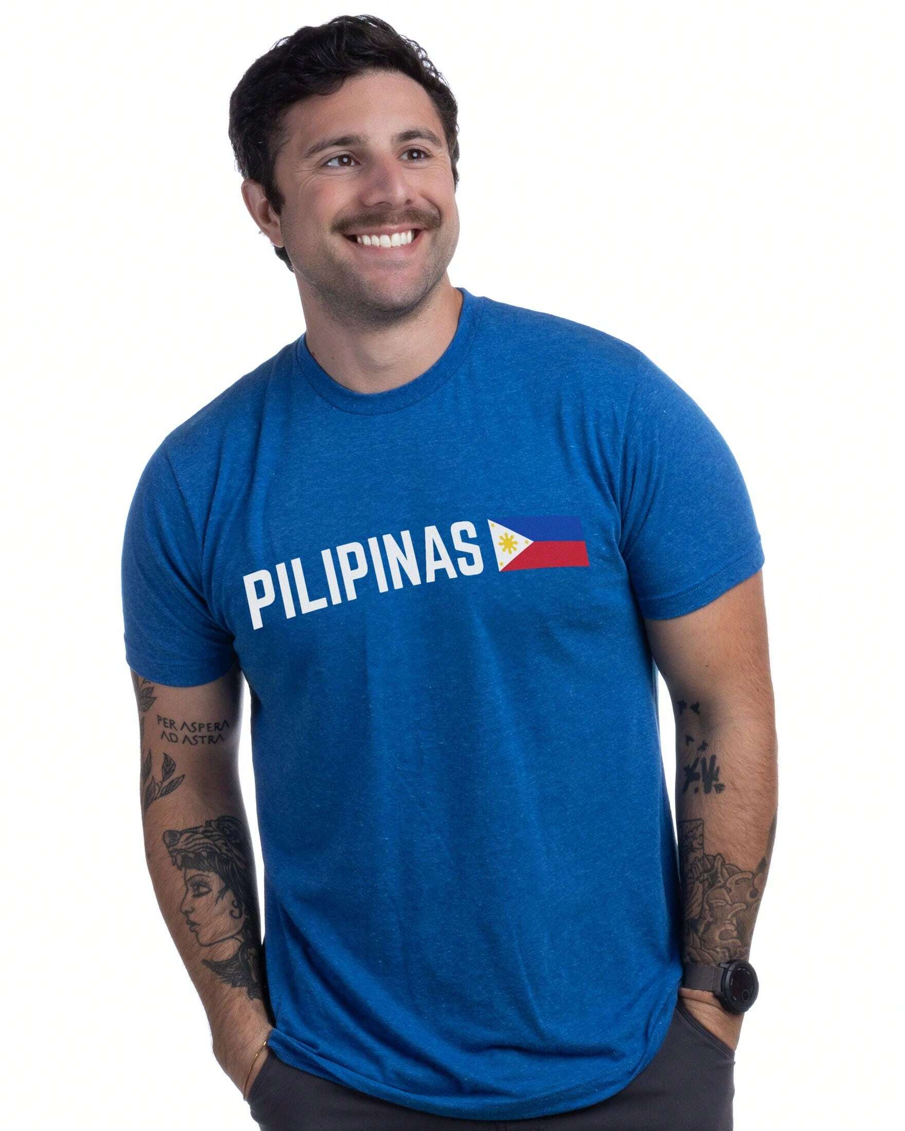 Philippines - Pilipinas Tee Shirt | Filipino Pride Manila Tagalog T ...
