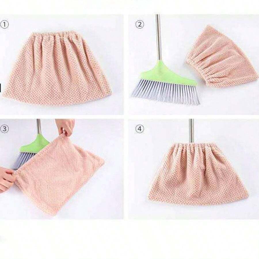 1pc Integrated Broom And Dustpan Set, Multi-Functional Slouchy Sweeper ...