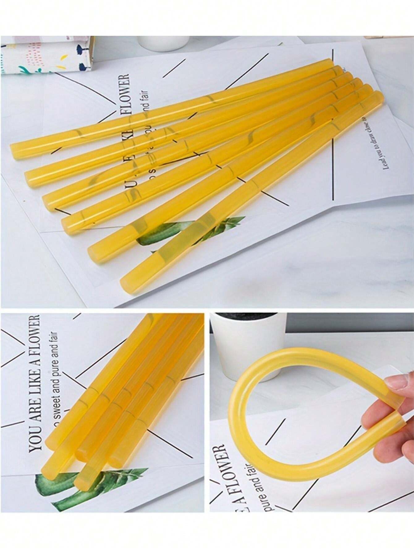 Hot Melt Glue Stick Strips , For Handmade Car DIY Art Craft Home Office ...