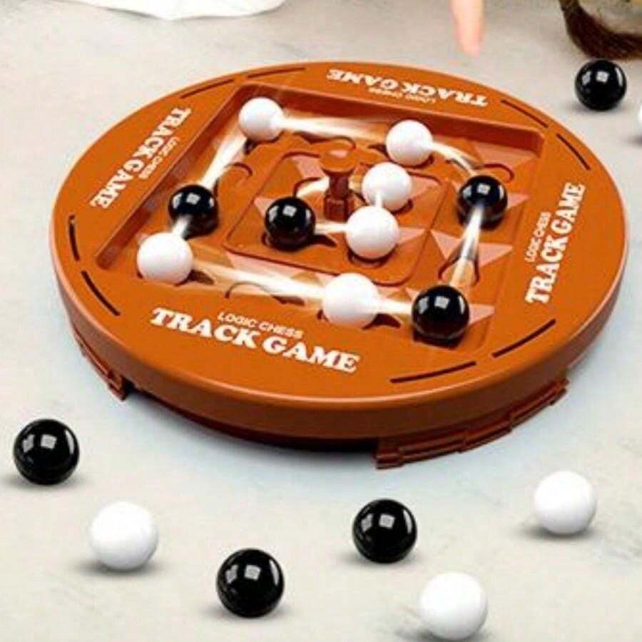 2 Players Interactive Black And White Go Chess Logical Thinking ...