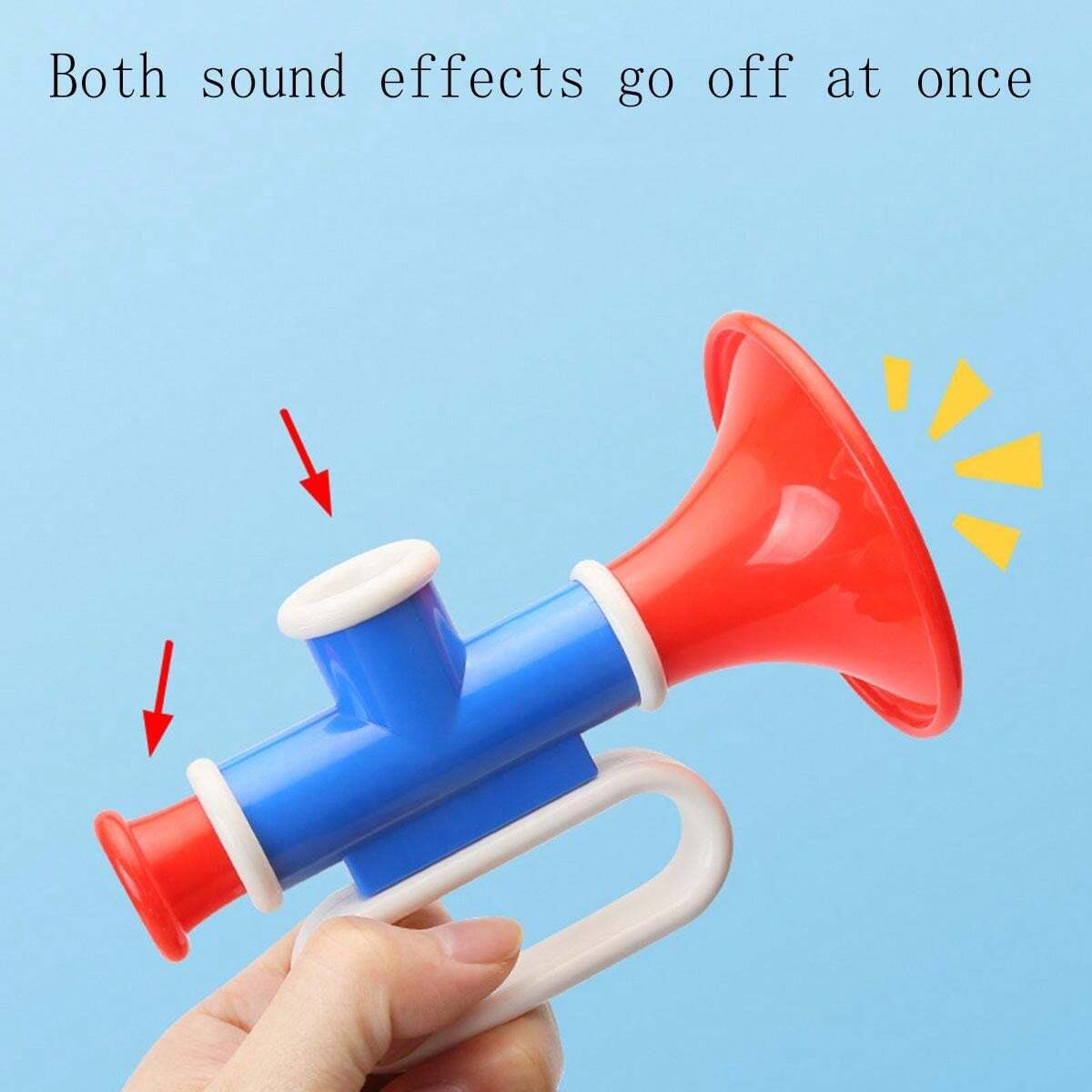 (1pc) Trumpet Blow Music, Blow Instrument Horn, Harmonica, Whistle Can ...