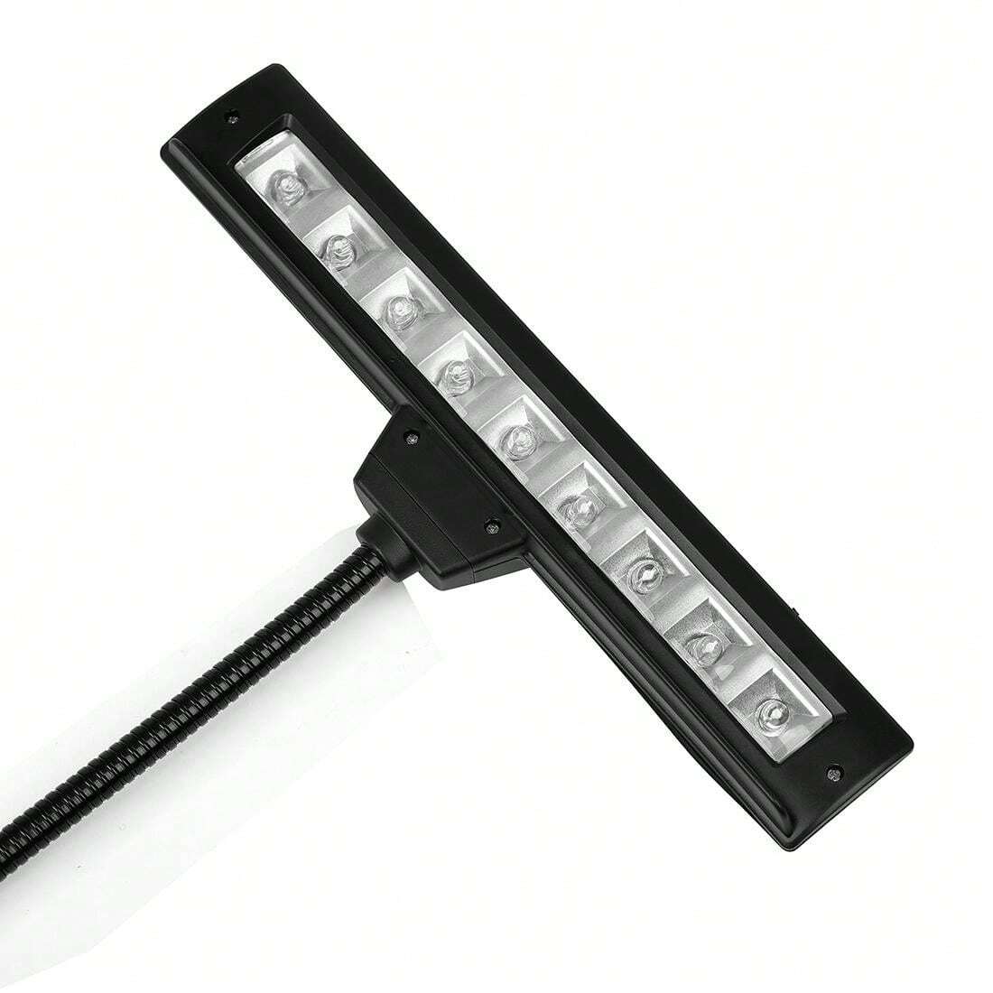 Luz para atril de partituras, práctica de música con 28 LEDs flexibles ...