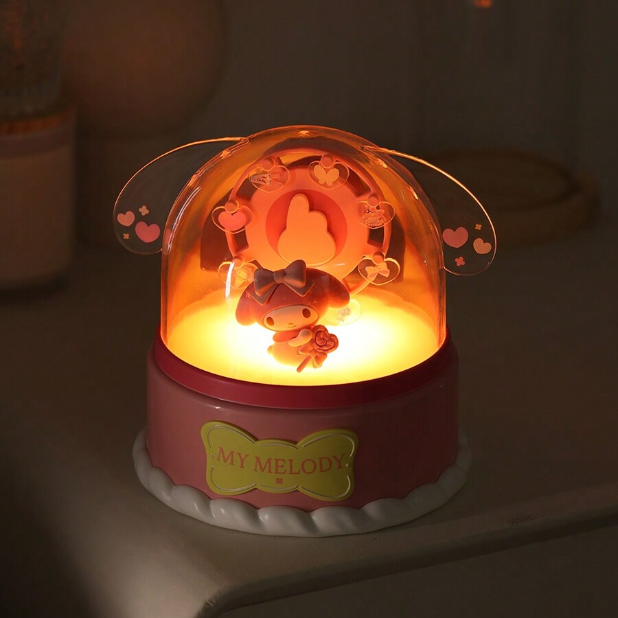 MINISO Sanrio My Melody Light-Up Desktop Ornament Cartoon Cute Luminous ...