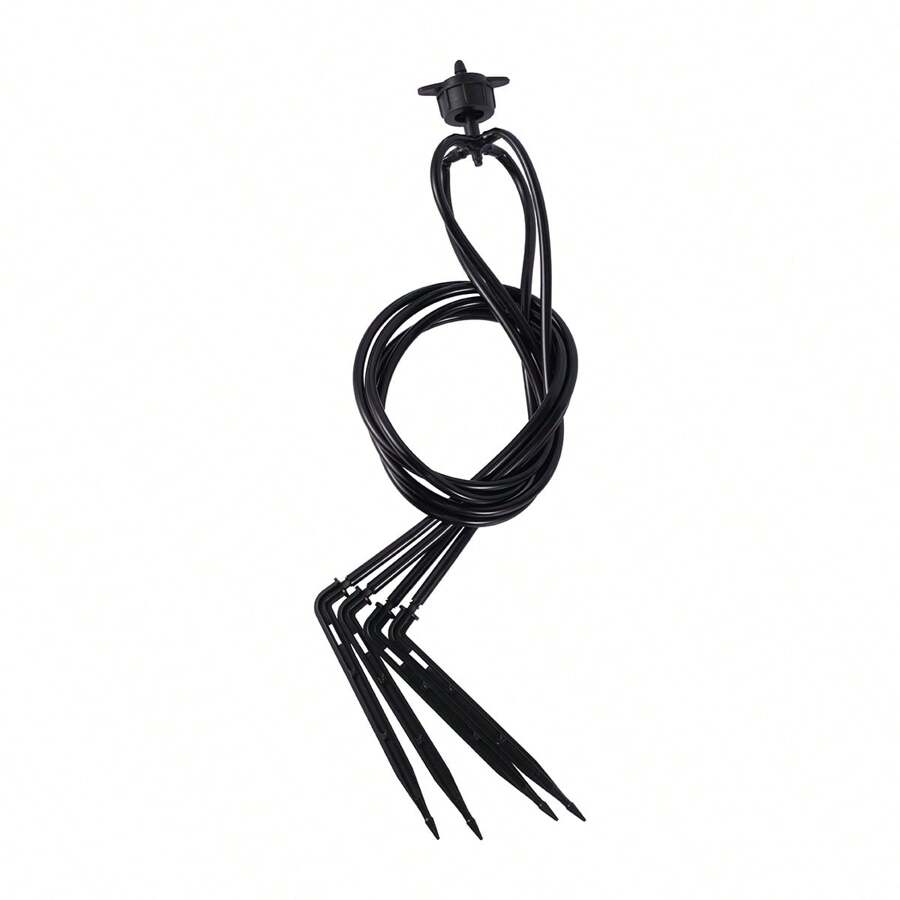 10 Sets Of 4 Branches Bend Arrow Dripper With 4/7 Tubing Bend Arrow ...