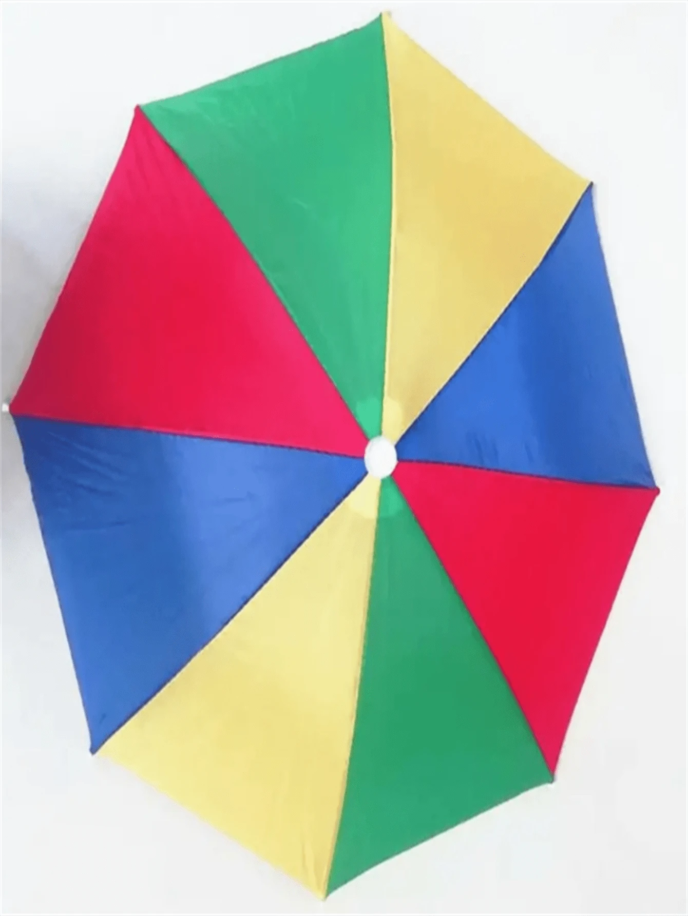 2pcs Adult And Children's Colored Waterproof Umbrella Caps - Perfect ...