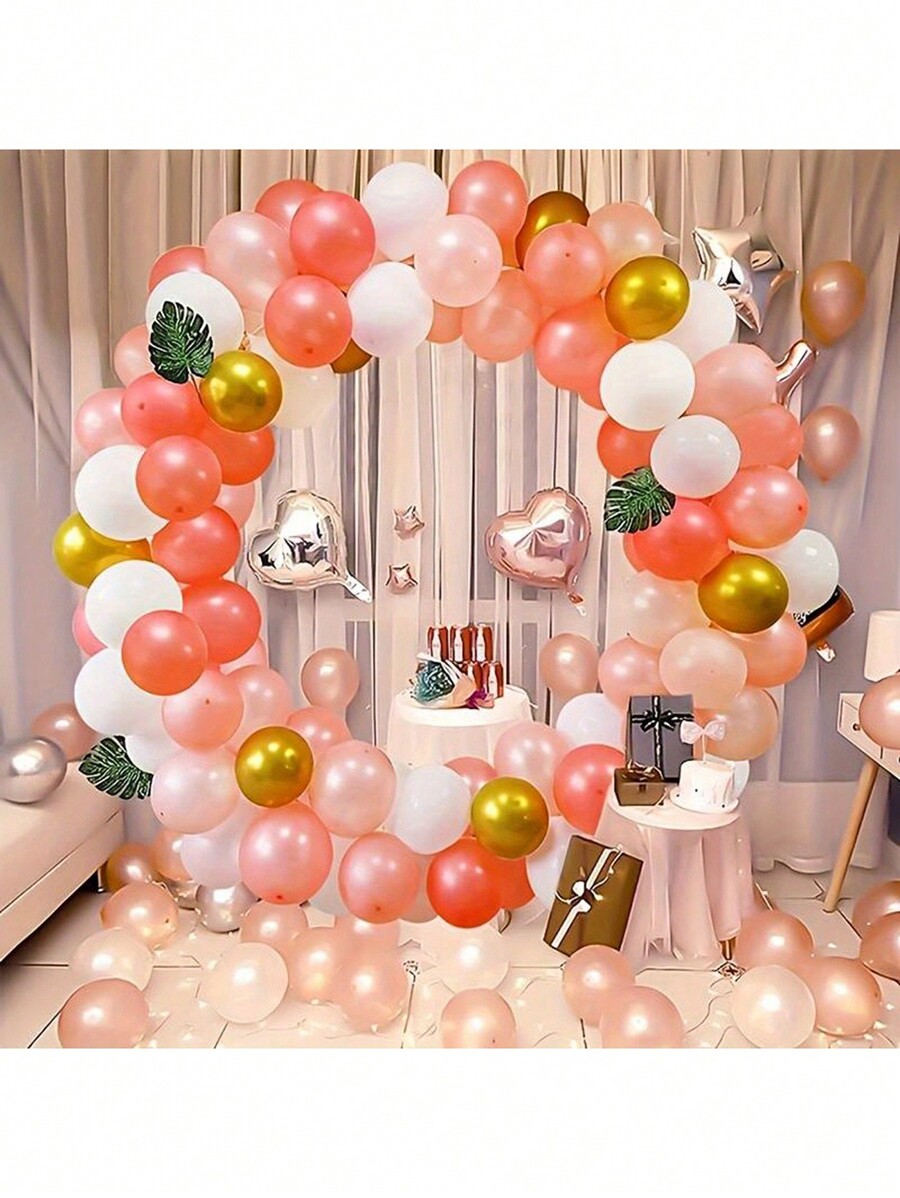 1 Set, 1m Plastic Balloon Arch Kit, Party Decoration Set, DIY Balloon ...