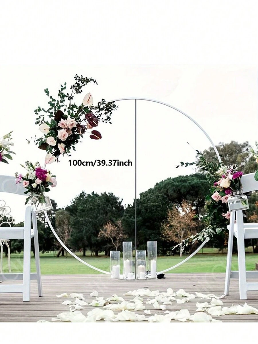 1 Set, 1m Plastic Balloon Arch Kit, Party Decoration Set, DIY Balloon ...