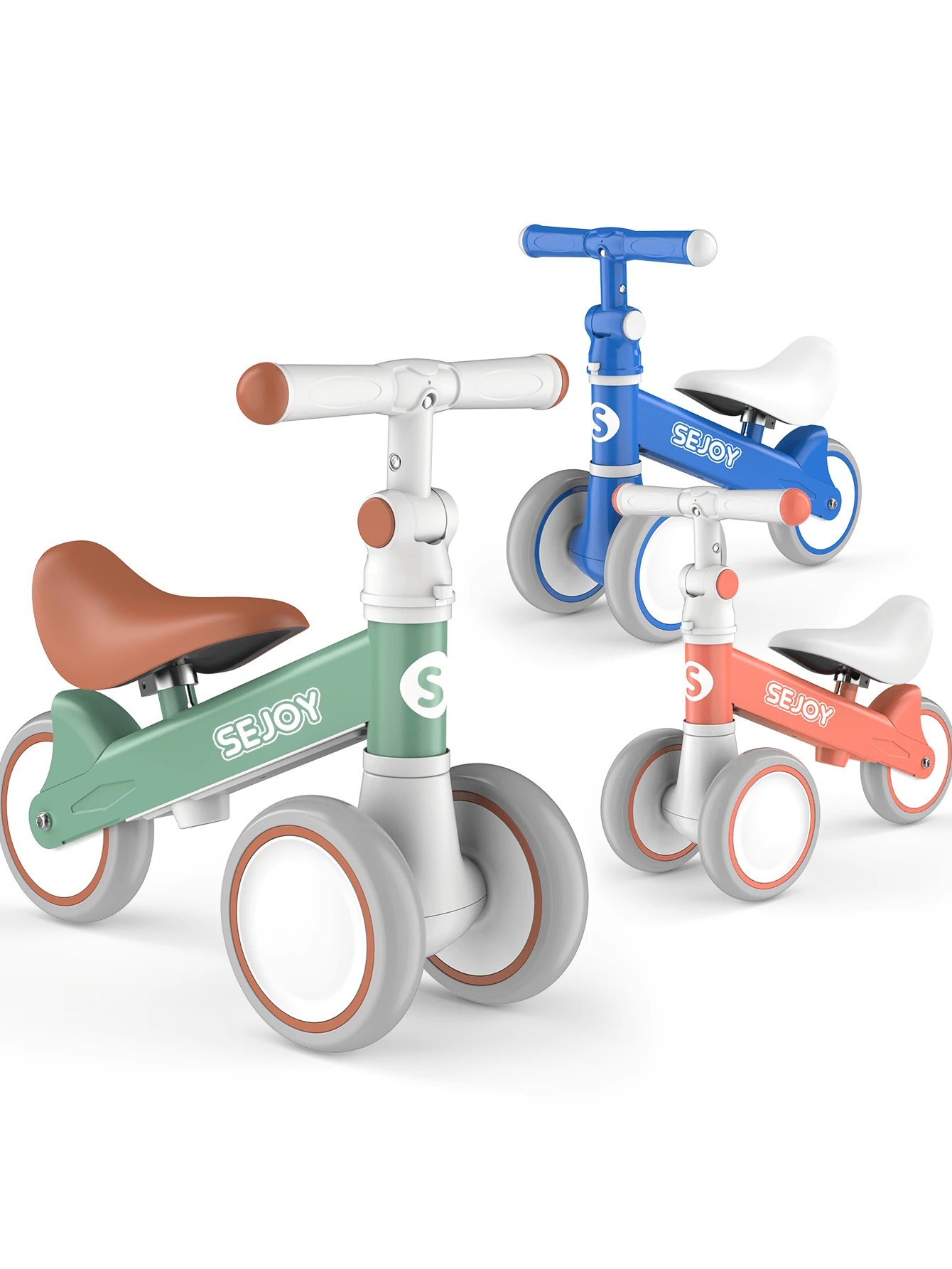 New Children's Balance Car 2-6 Years Old Cool Inflatable Pedalless ...