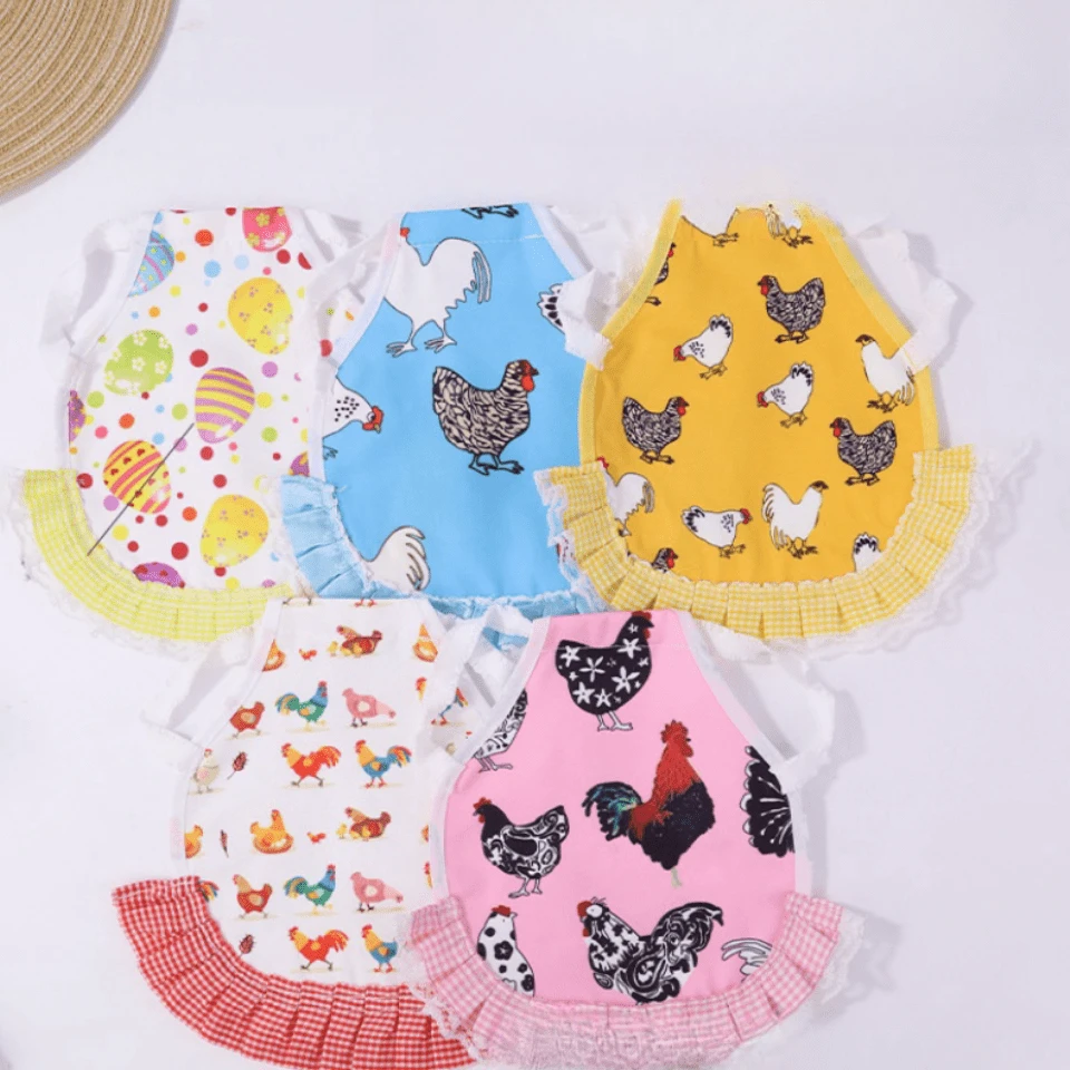 Colete para Aves Domésticas - Protege as Galinhas contra Perda de Penas ...