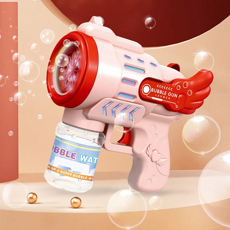 1pc 10-Holes Angel Electric Bubble Machine, Fully Automatic Handheld ...