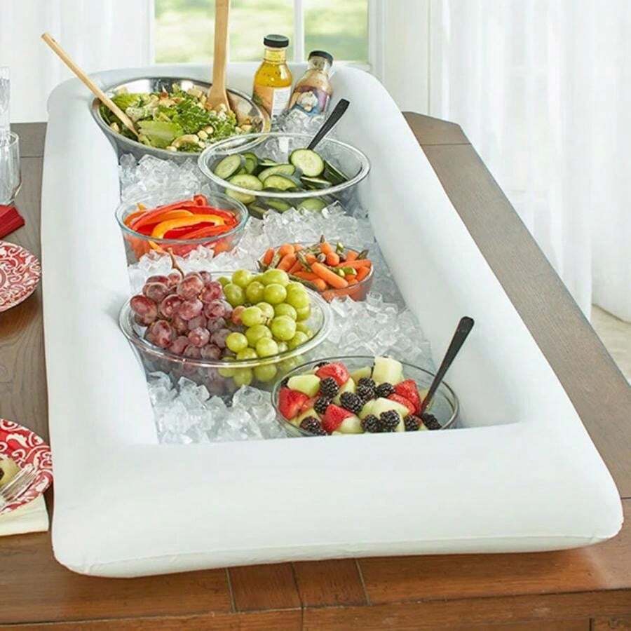 Inflatable Ice Bar, Food And Beverage, Iced, Frozen, Inflatable Tray ...