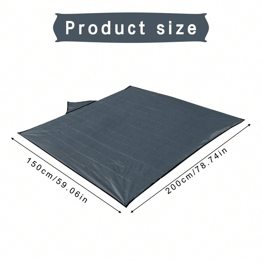 Tent Tarpaulin, Multi-Purpose Camping Tent Tarp, Waterproof Tent ...