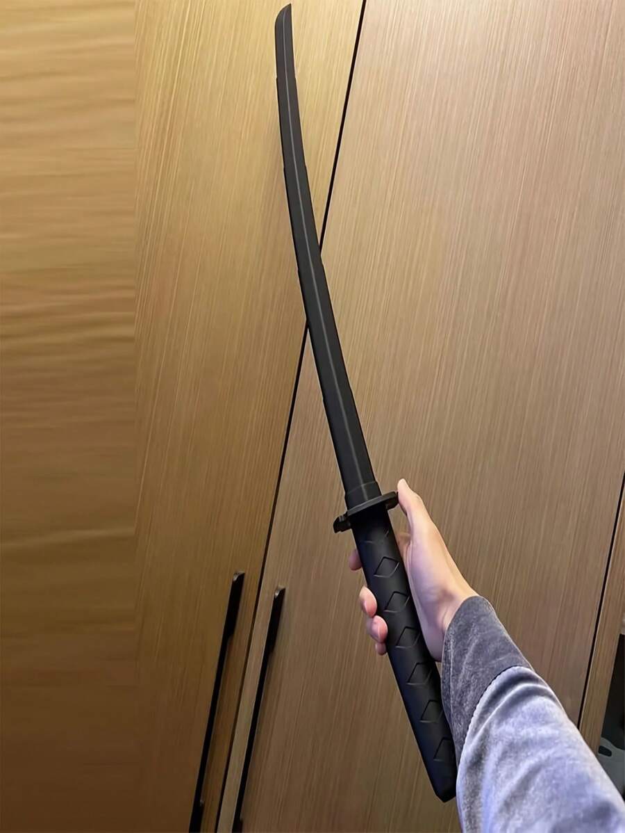 3D Printed Gravity Retractable Samurai Sword Model Toys, Plastic 3D ...