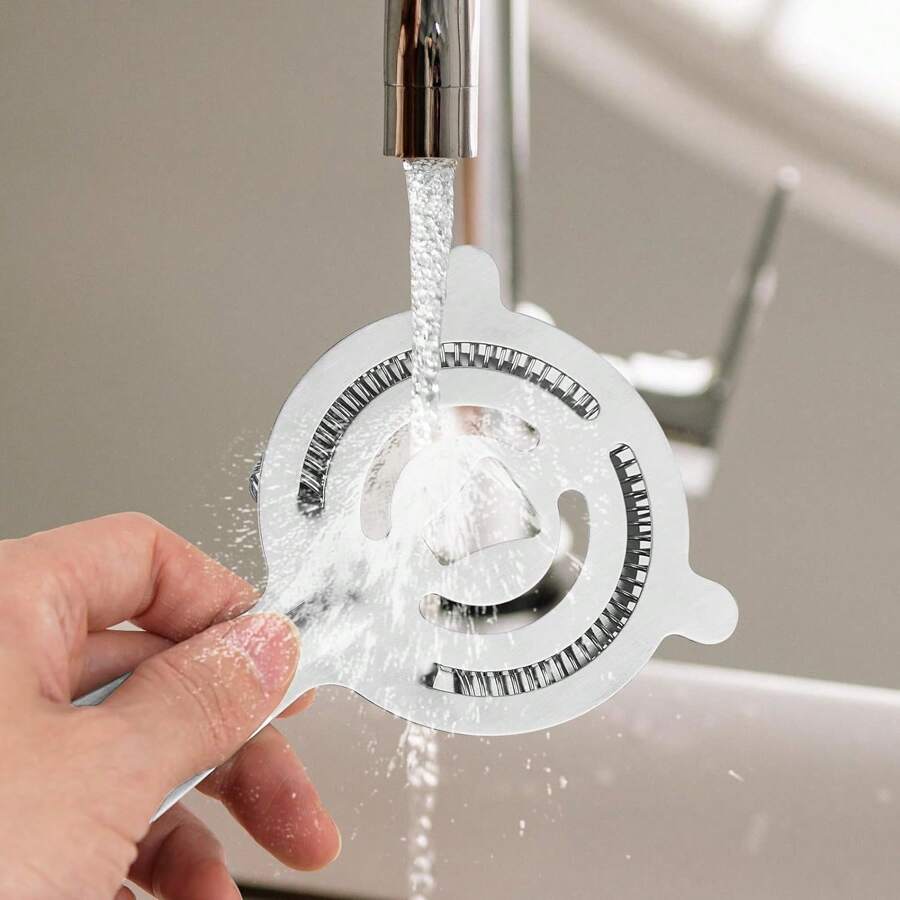 Outils de bar de filtre à cocktail - 2PCS Filtre à barre avec ressort à ...