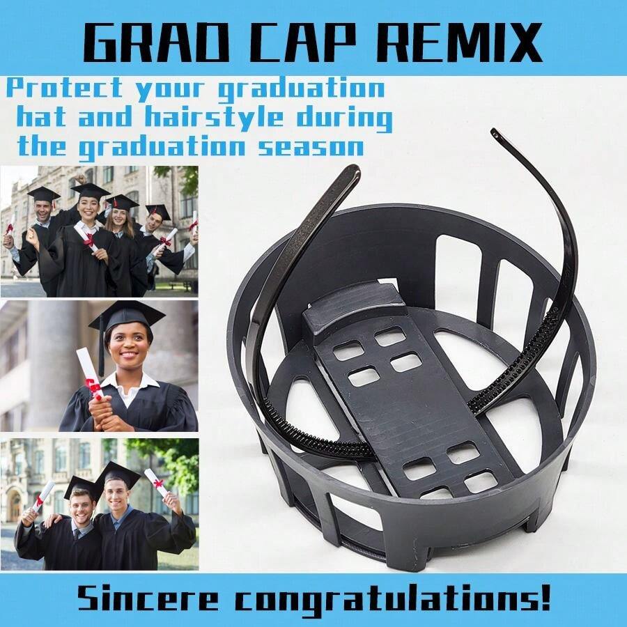2024 New Adjustable Grad Hat Holder, Secure Your Grad Cap And Your ...
