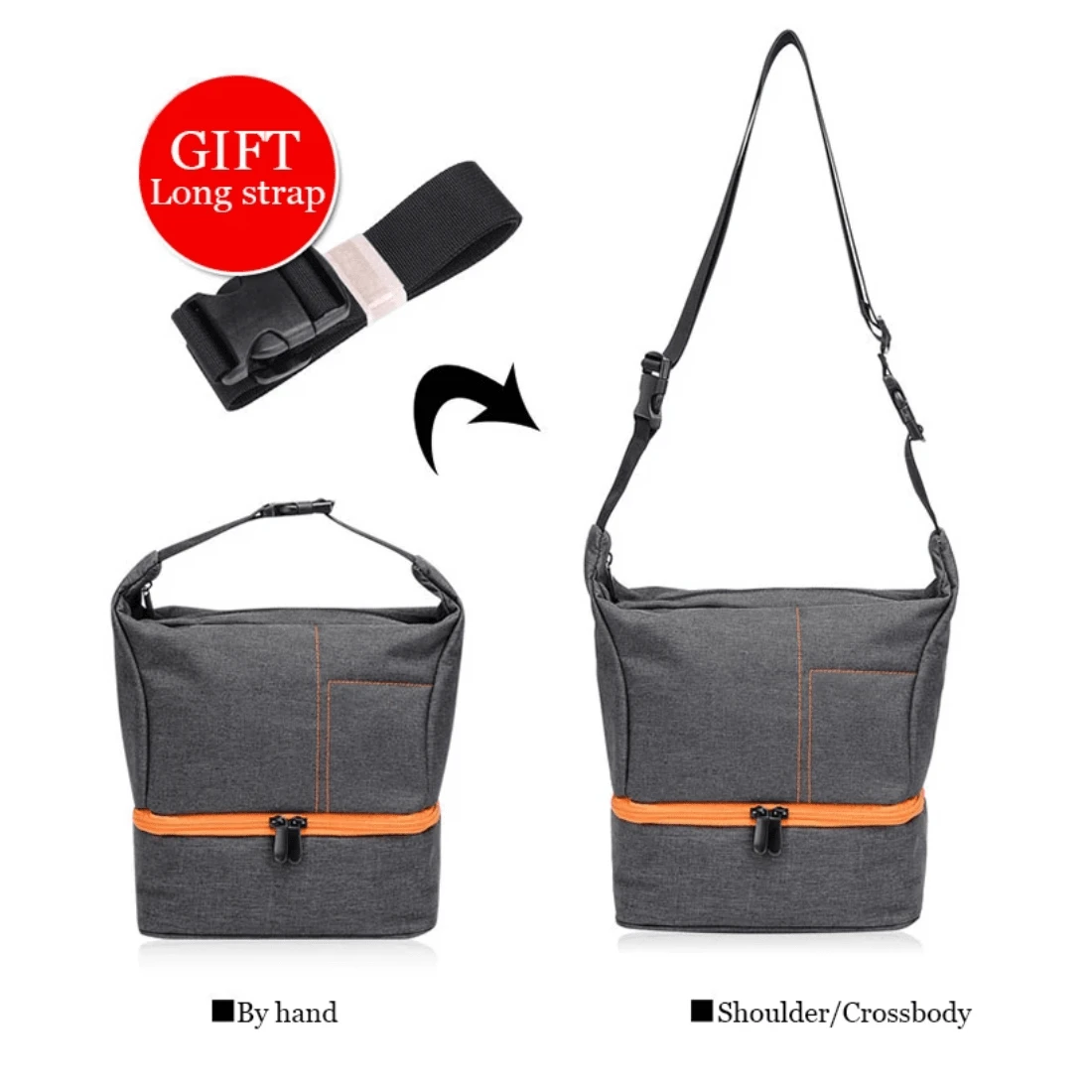 Camera Sling Bag Crossbody Bag Crossbody Photography Small Bag Fashion, Camera Shoulder Bag SLR ...