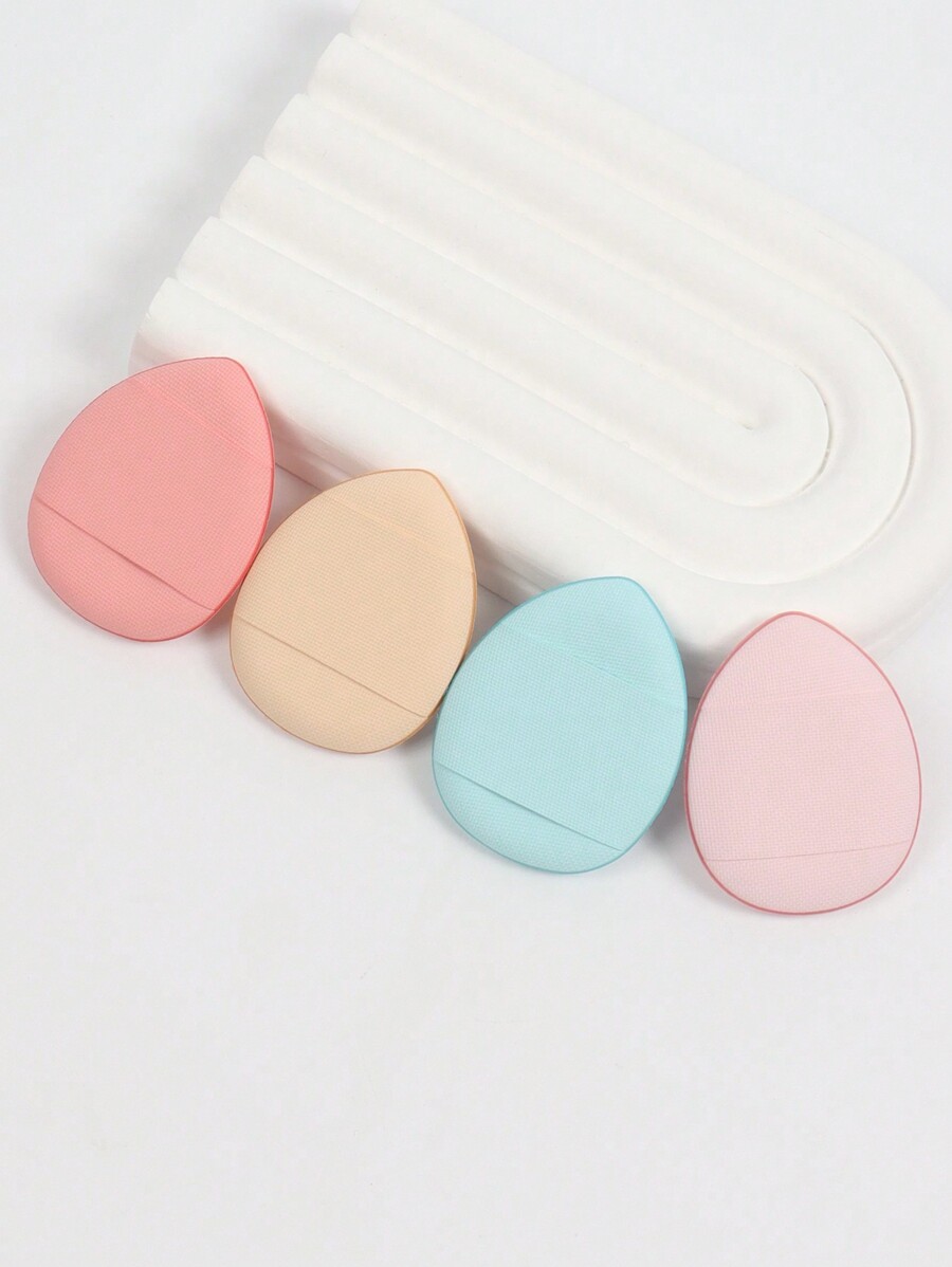 50pcs Mini Finger Air Cushion Puffs, Including Air Cushion Puffs, Non ...