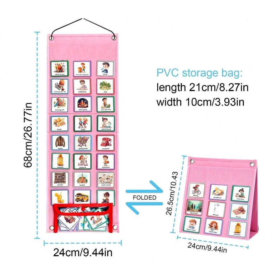 Calendrier visuel Emploi du temps visuel pour enfants Tableau des ...