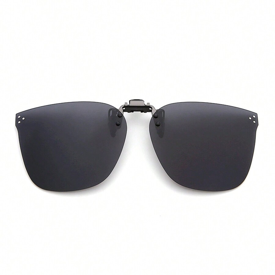 Nouveaux clips-on polarisés avec rivets métalliques, rabattables pour ...