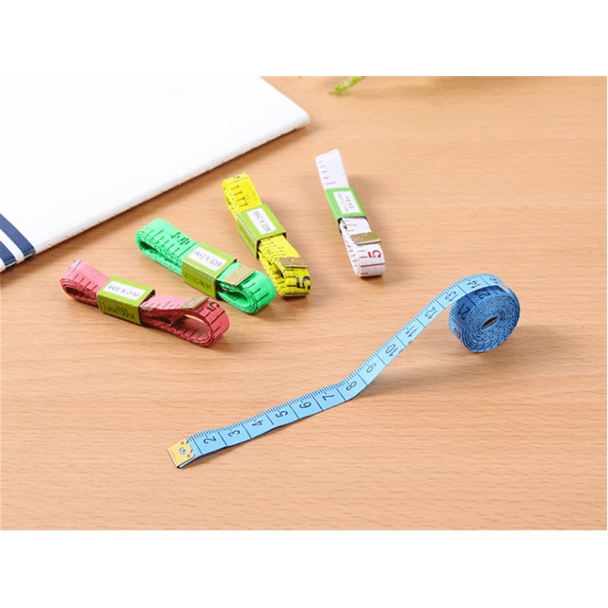 2pcs Tape Tape Soft Tape Handy Mini Measuring Three Circumference 1.5 M ...