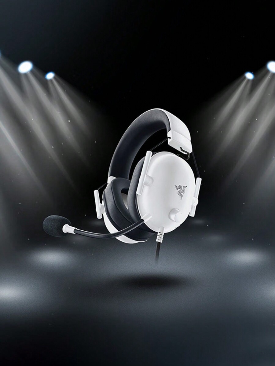 RAZER Razer BlackShark V2 X Gaming Headset: 7.1 Surround Sound - 50mm ...