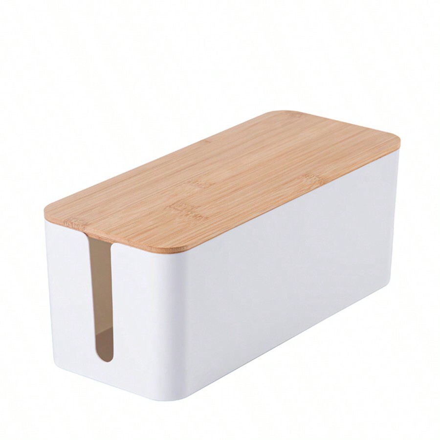 1 PC Wire Storage Box Power Plug Board Wire Boxes Socket Data Cable ...