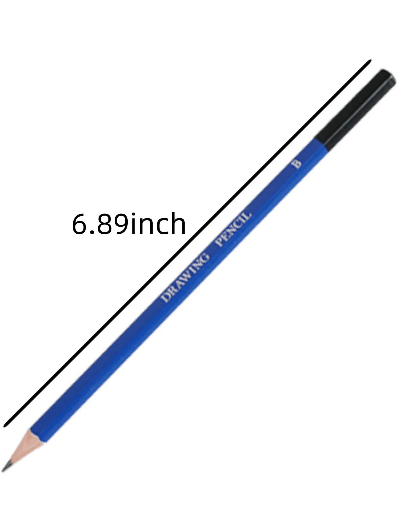 Sketch Charcoal Pencils Set, Black Pencils Soft/Medium/Hard Drawing ...