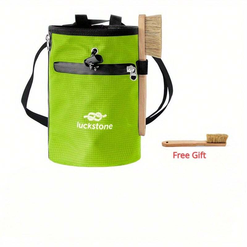 Magnesia Sack Rock Climbing Chalk Bag Waterproof Pocket For Weight ...