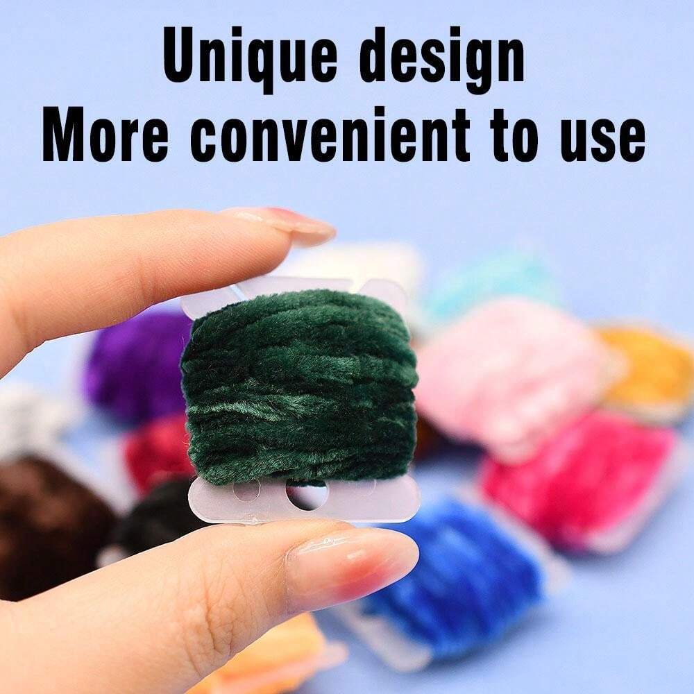 MNFT 2PCS/Pack Fly Tying Rayon Chenille Yarn, Fishing Fly Tying ...