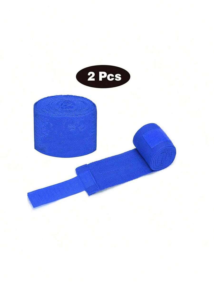 2pcs 3m Boxing Hand Wraps, MMA Handwraps For Adults, Elastic Sports ...