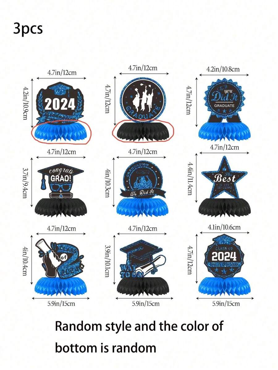 Graduation Party Decoration, 2024 Graduation Congratulatory Table ...