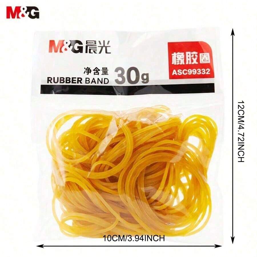 30g Durable Latex Rings/Rubber Bands/Binders, High Elasticity Rubber ...