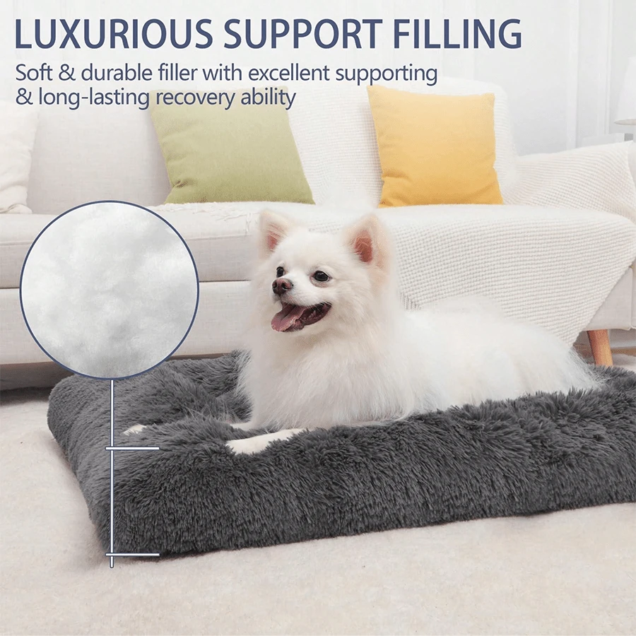 1 pièce Lit pour chien pour chiens de taille moyenne - Lits pour chiens ...