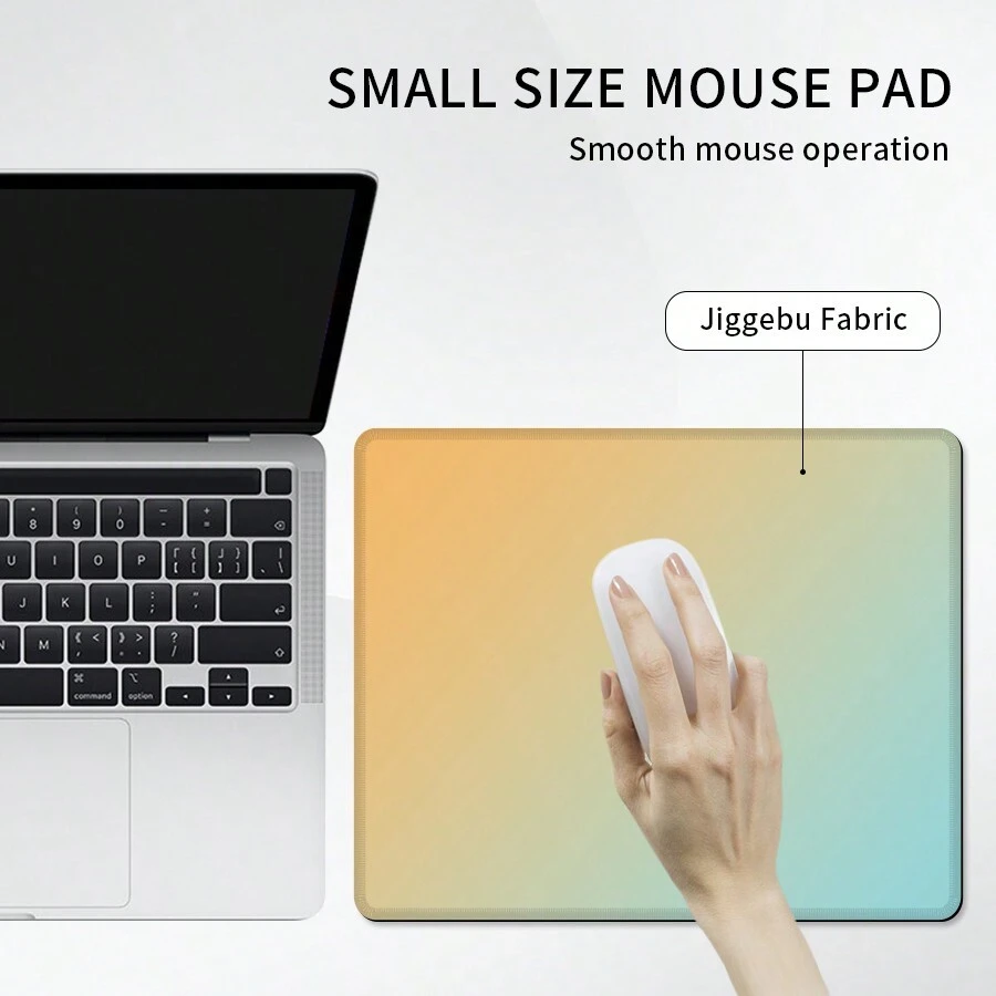 A Gradient Color Mouse Pad, Non-Slip And Waterproof, Suitable For ...