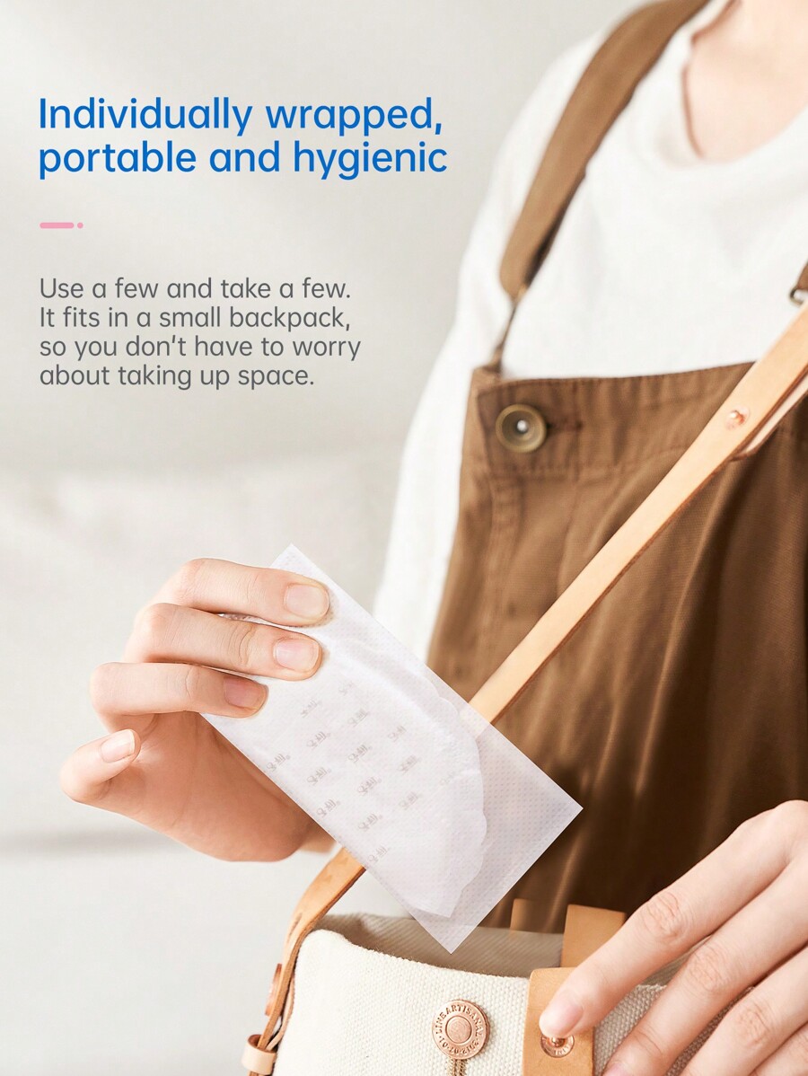 Disposable Nursing Pads 50PCS Matern' Ella Absorbent Breast Pads Thin ...