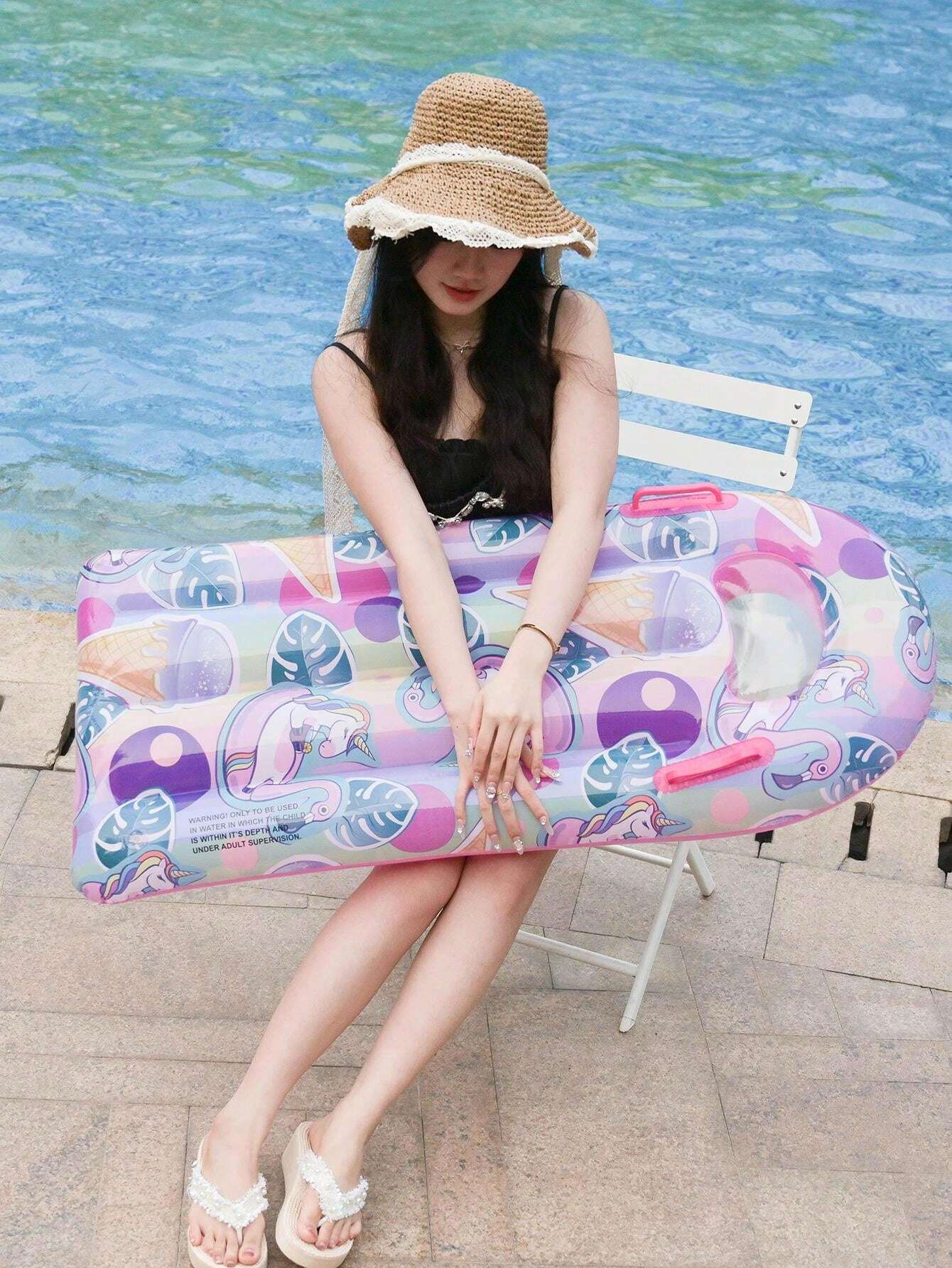 Swimming Board Inflatable Floating Series Inflatable Swimming Mattress ...