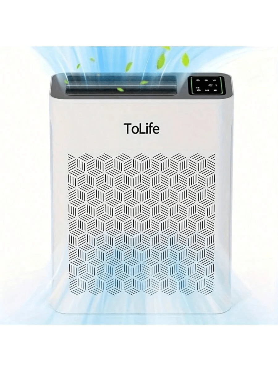 ToLife TZ-K2 Air Purifiers For Home Large Room Up To 1095 Ft² With PM 2 ...