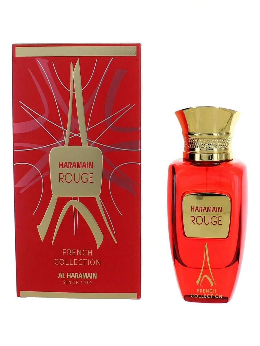 Haramain Rouge French Collection By Al Haramain, 3.3oz EDP Spray For ...