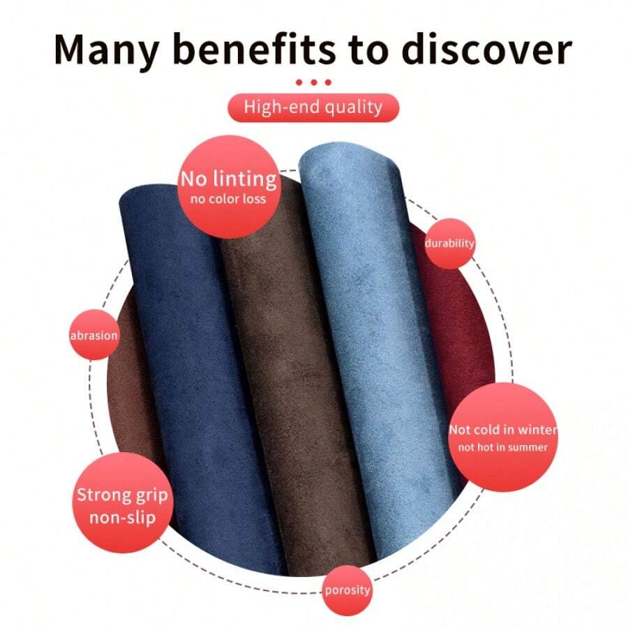 Self-Adhesive Suede Upholstery Backing Fabric For Car Interior ...