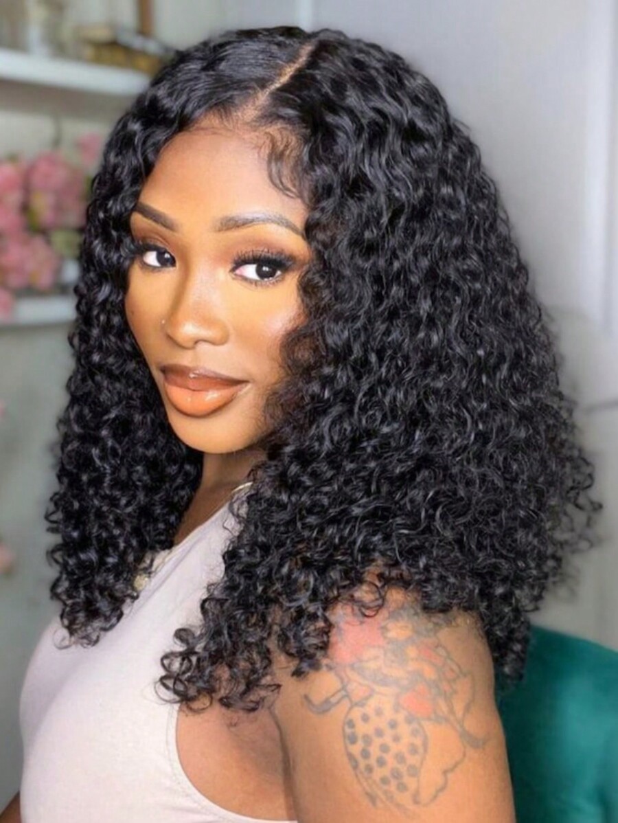 Unice Wigs Pre Everything Pre Cut Lace Water Wave Wig Pre Bleached Pre Plucked Short Bob Wig ...