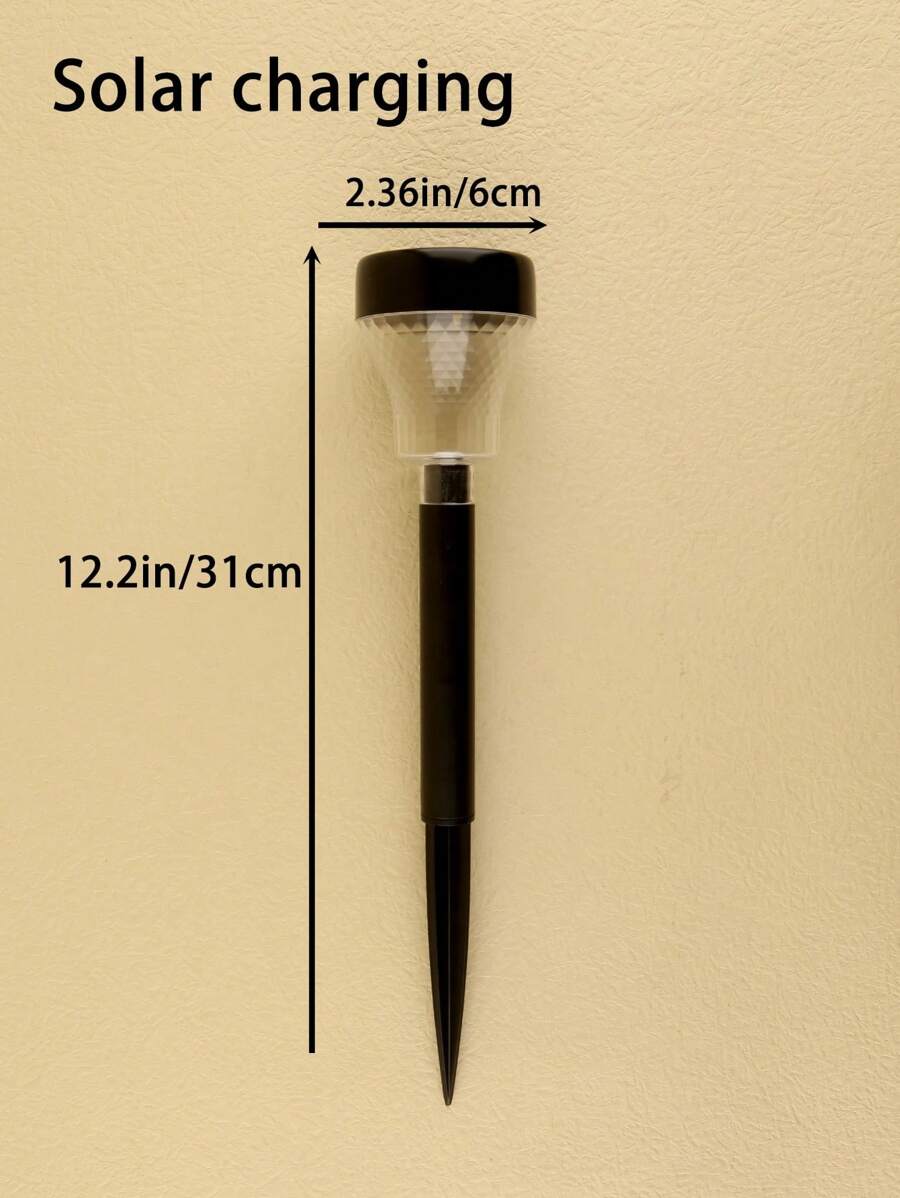 2pcs Solar Induction Automatic Illumination, Solar Charging, Solar Lawn ...