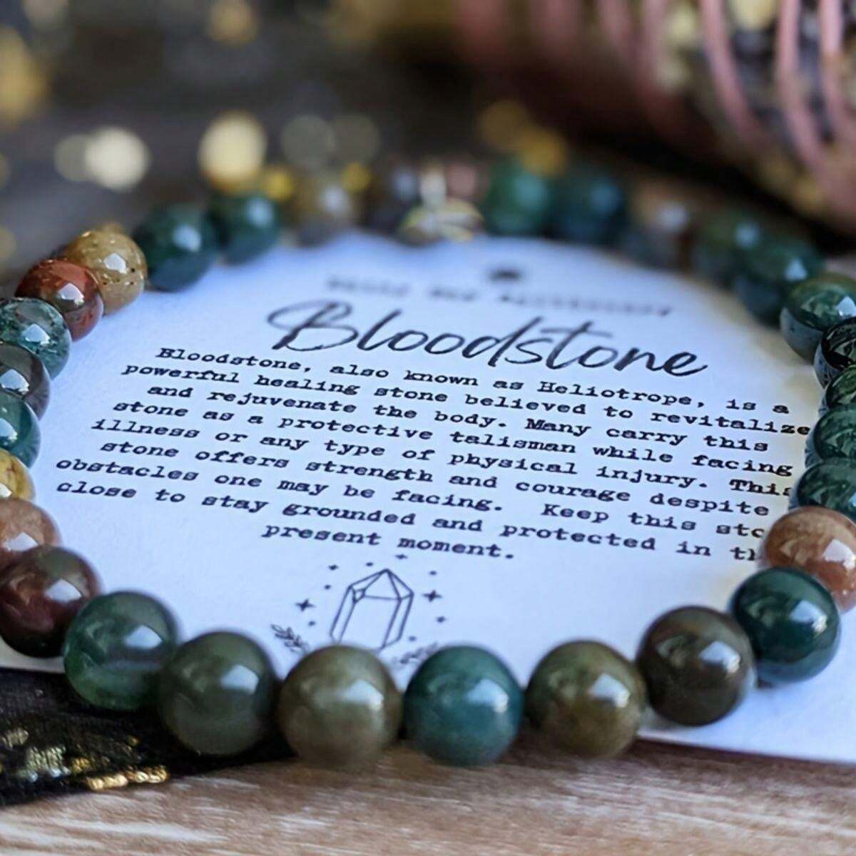 1pc/Soapstone Bracelet Amulet Strength + Courage Root Chakra Stone ...