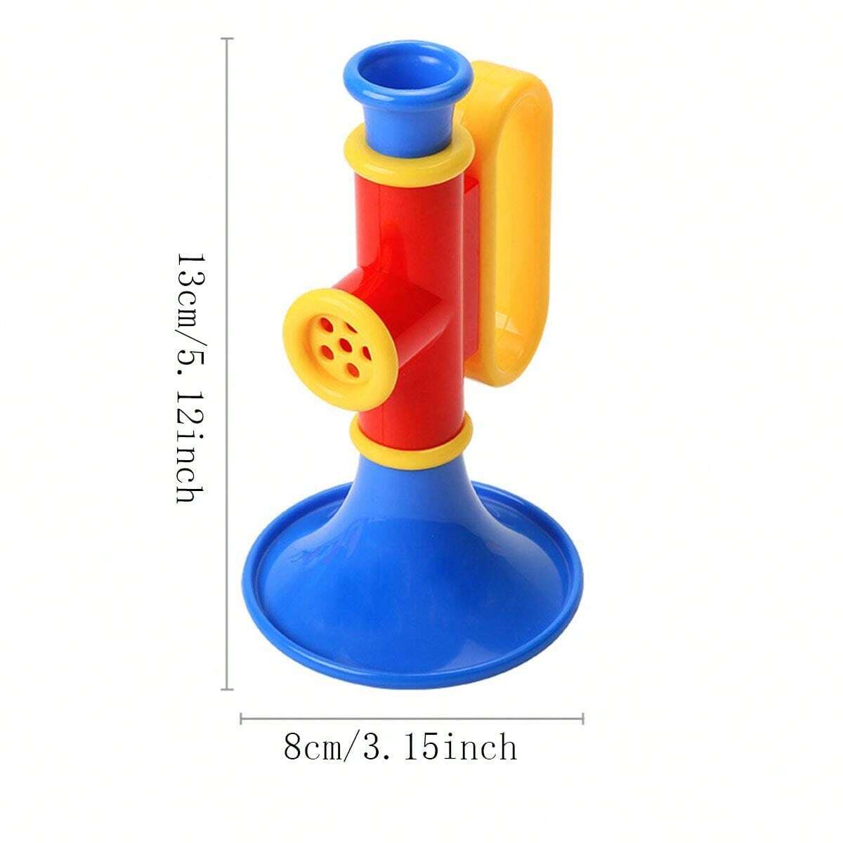 (1pc) Trumpet Blow Music, Blow Instrument Horn, Harmonica, Whistle Can ...