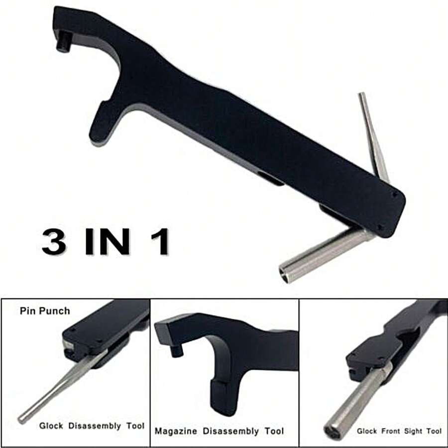 3 In 1 Cambo Front Sight Tool Magazine Disassembly Hex Pin Punch ...