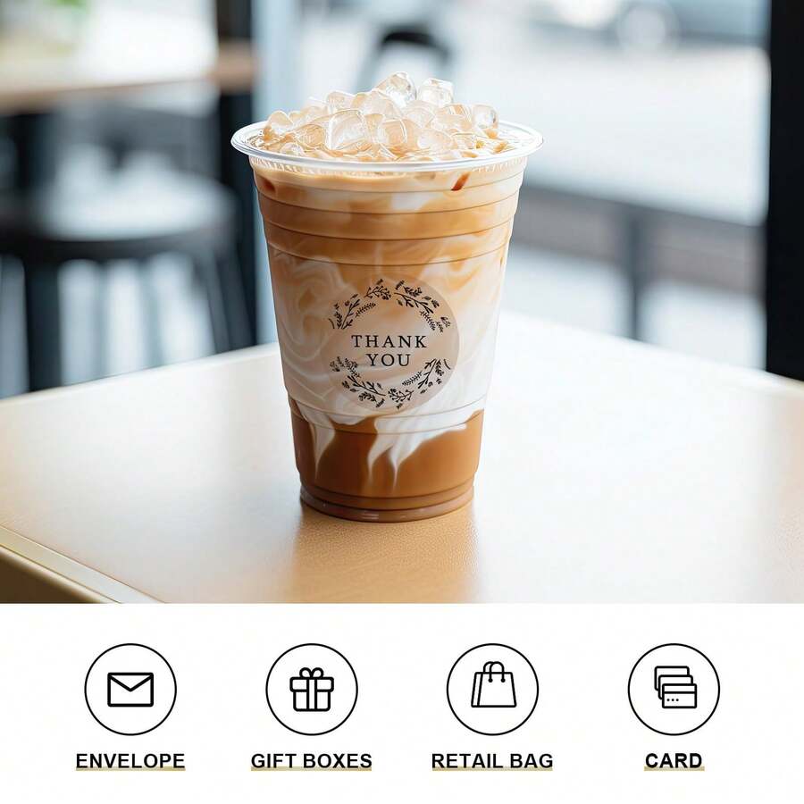 Carpro 240 PCS Thank You Stickers On 20 Sheets, Gratitude Labels With ...