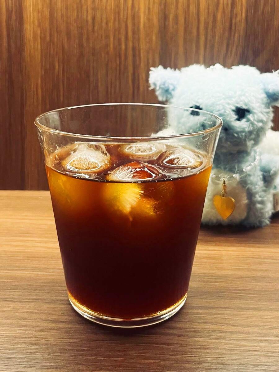 2pcs Acrylic Cold Brew Coffee Cup, Heat Resistant Simple Iced Americano ...