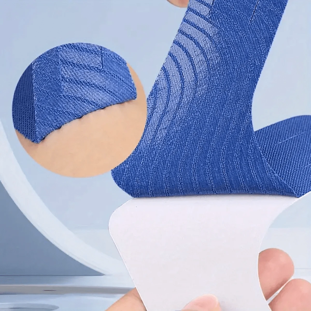 4 Sports Tape Each Color One, V-Shaped Muscle Patch, For Basketball ...