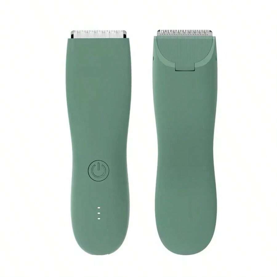 Electric USB Wireless Professional Body Groin Hair Trimmer Shaving ...